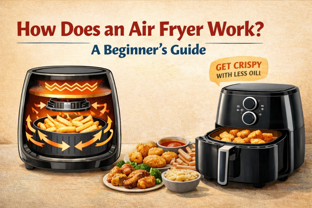 How Does An Air Fryer Work? A Beginner’s Guide - All Kitchen Reviews