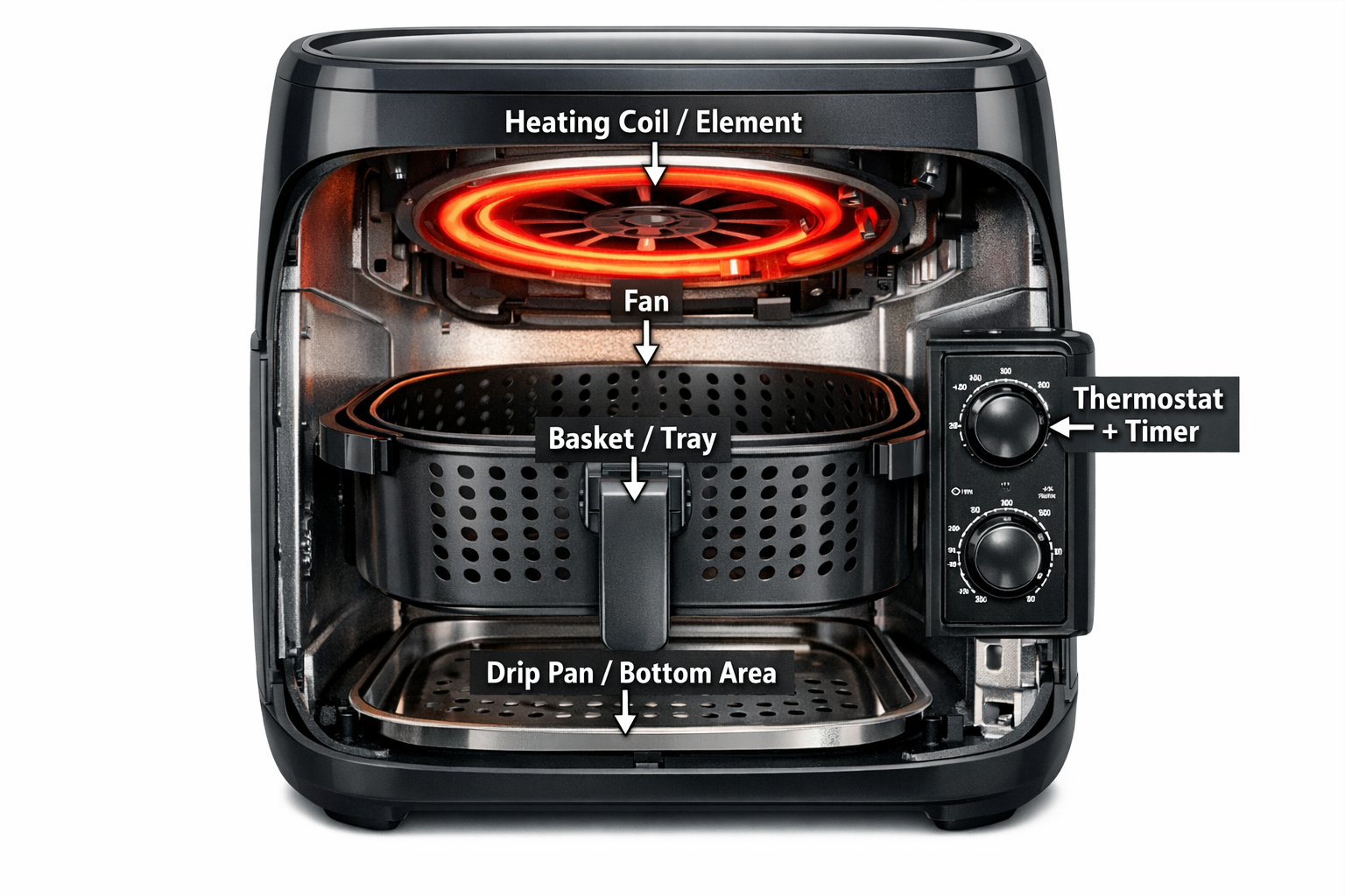 How Does An Air Fryer Work? A Beginner’s Guide - All Kitchen Reviews